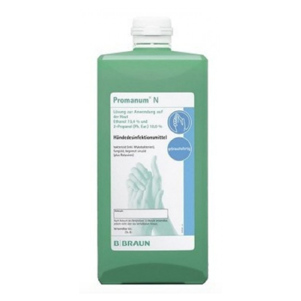 Promanum Pure Solução Cutânea Antissética 500ml