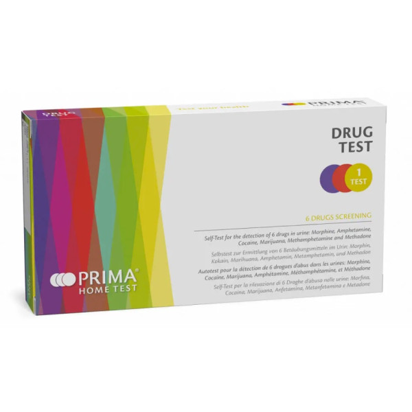 Prima Home Test Drogas x1 | aSuaFarmáciaOnline