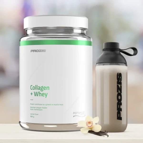 Prozis Collagen + Whey 900g Vanilla | aSuaFarmáciaOnline