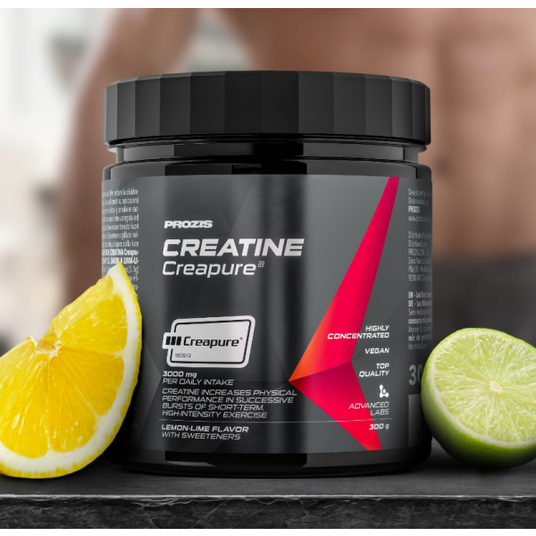 Prozis Creatina Creapure Lemon-Lime 300g | aSuaFarmáciaOnline
