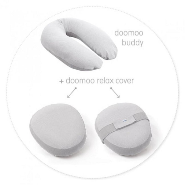 Doomoo - Kit- Buddy Relax - Classic Cinza | aSuaFarmáciaOnline