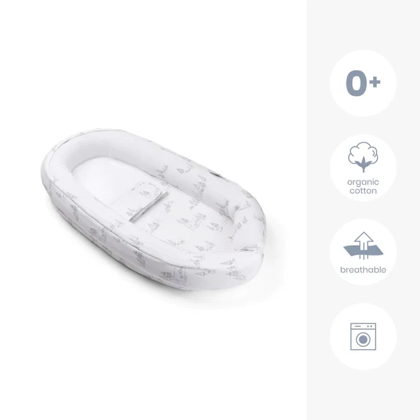 Doomoo Cocoon Bear Family Cinza | aSuaFarmáciaOnline