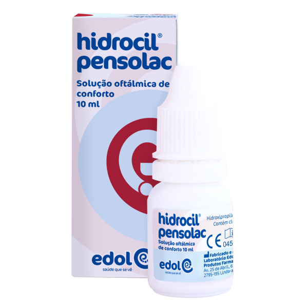 Hidrocil Pensolac Colirio 0,5% 10ml | aSuaFarmáciaOnline