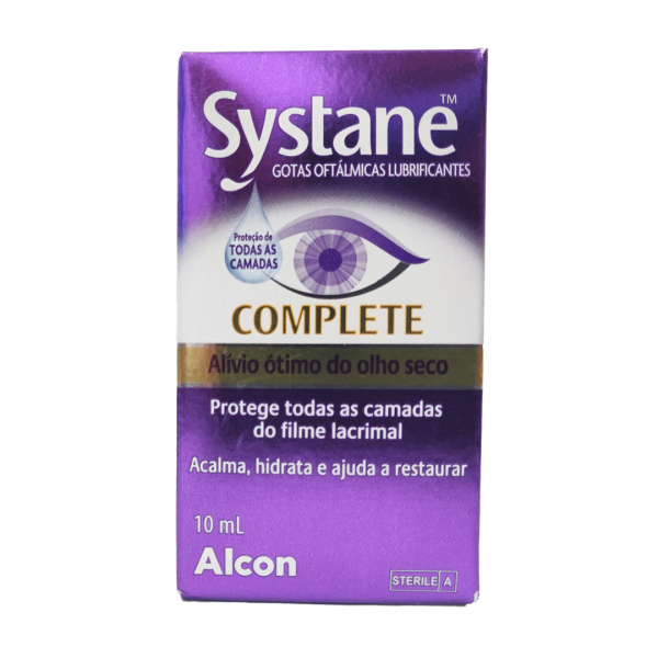 Systane Complete Gotas Oftálmicas Lubrificantes 10ml | aSuaFarmáciaOnline
