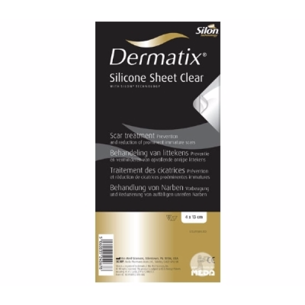 Dermatix Penso Silicone Transparente 13x13cm | aSuaFarmáciaOnline