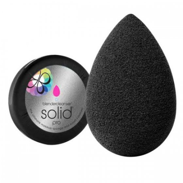 Kit BeautyBlender Original Pro Preta + Mini BlenderCleanser Solid Pro | aSuaFarmáciaOnline