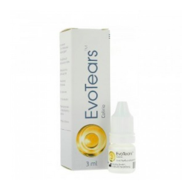 EvoTears Solução Oftálmica 3ml | aSuaFarmáciaOnline