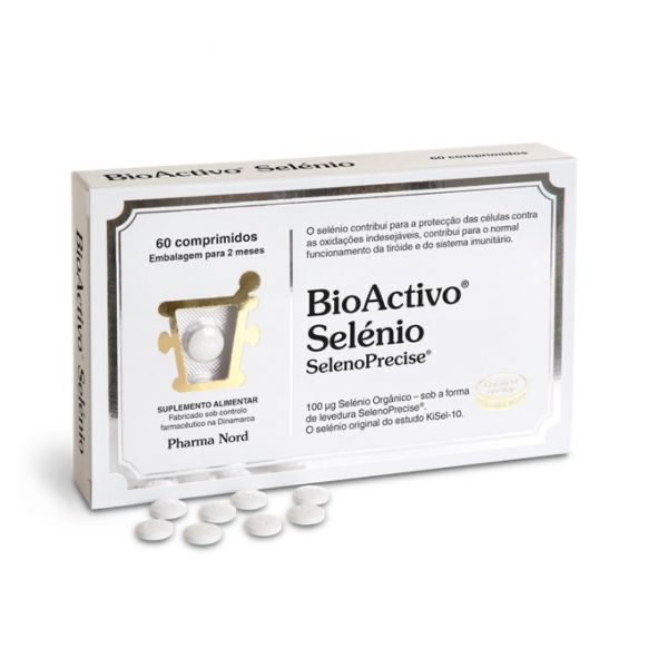 BioActivo Vitamina B12 Comprimidos X60 | aSuaFarmáciaOnline