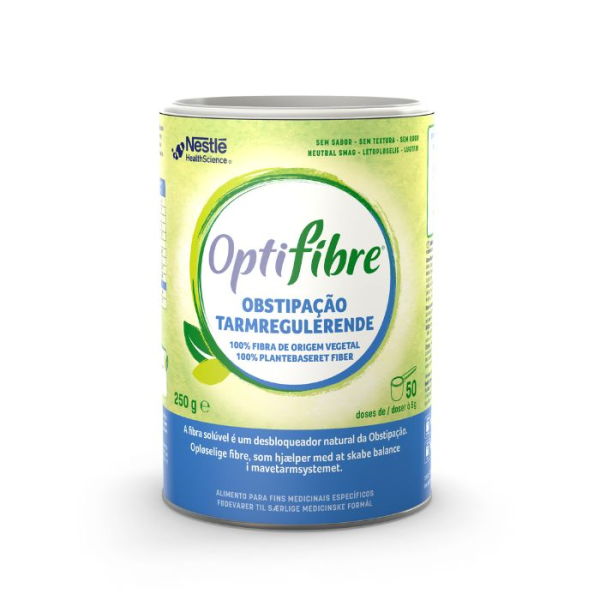 Optifibre - Fibra Solúvel 250G | aSuaFarmáciaOnline