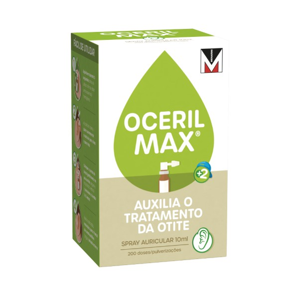 Ocerilmax Spray Auricular 10ml | aSuaFarmáciaOnline