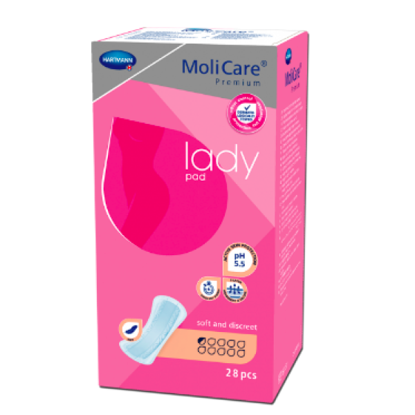 Molicare Premium Lady Pad 0,5G x28 | aSuaFarmáciaOnline