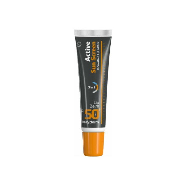 Frezyderm Active Sun Screen Lip Balm FPS50+ 15ml | aSuaFarmáciaOnline