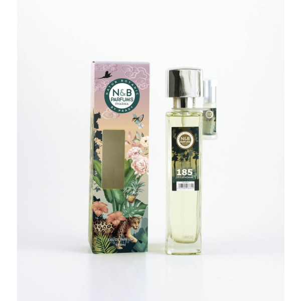 Natur Botanic Eau Parfum N&B N.185 Homme 150ml | aSuaFarmáciaOnline