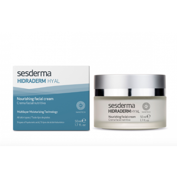 Sesderma Hidraderm Hyal Creme Facial Nutritivo 50ml | aSuaFarmáciaOnline