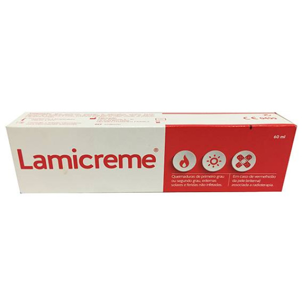 Lamicreme Creme Queimaduras 60ml | aSuaFarmáciaOnline