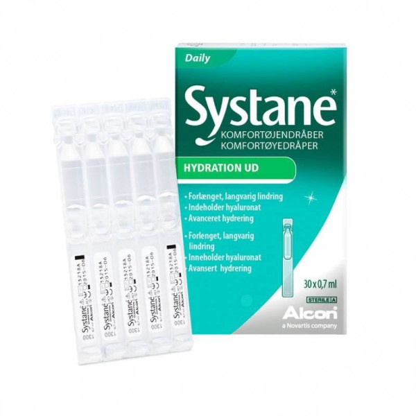 Systane Hydration Solução Oftalmológica Lubrificante Unidose X30 ...