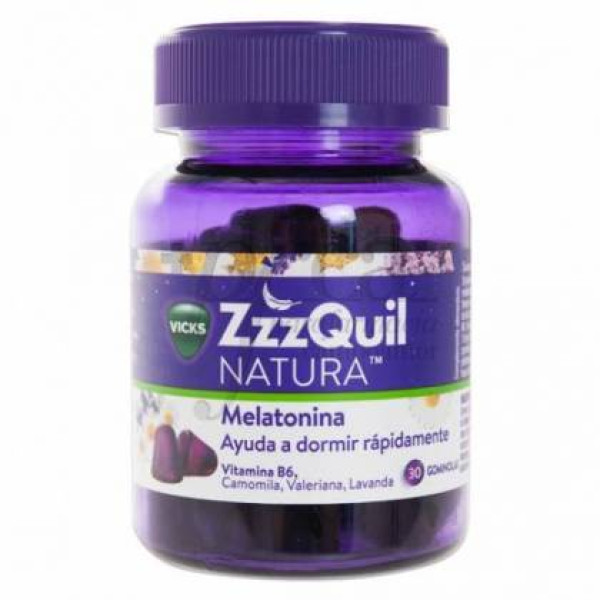 Zzzquil Forte Natura Melatonina Gomas X30 | aSuaFarmáciaOnline