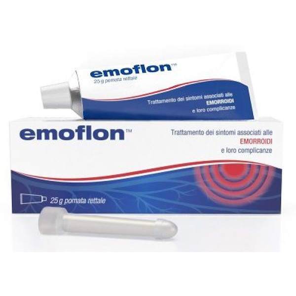 Emoflon Pomada Retal 25G | aSuaFarmáciaOnline