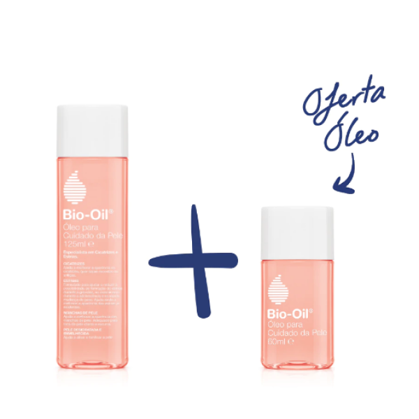 Bio-Oil Skincare Oil 200ml com Oferta de Skincare Oil 60ml ...