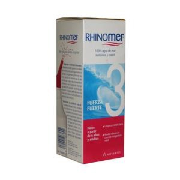 Rhinomer Spray Nasal Força 3 135ml | aSuaFarmáciaOnline