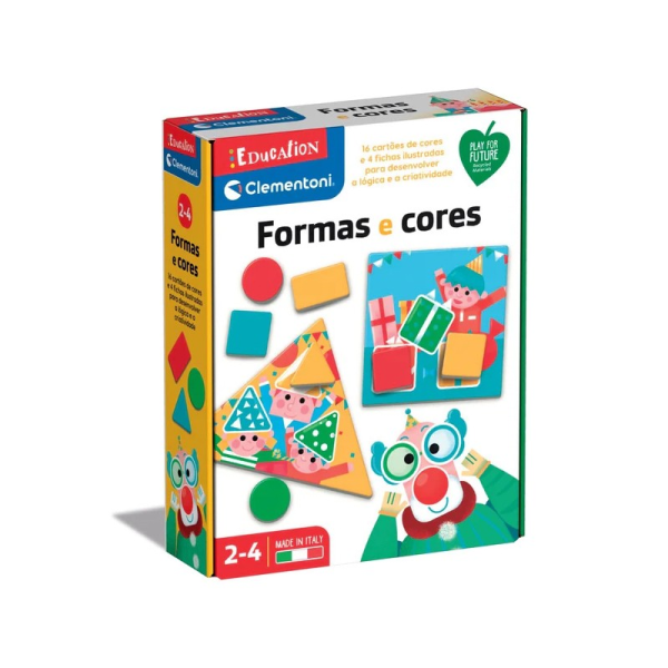 Clementoni 67775 Formas e Cores | aSuaFarmáciaOnline