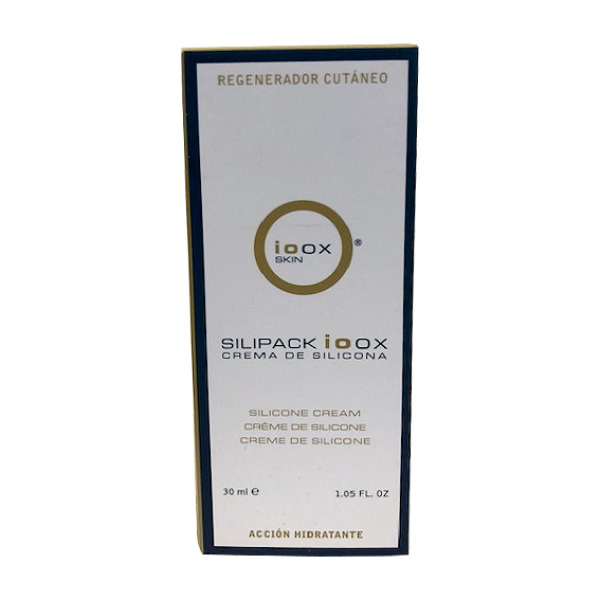 Ioox Creme Hidratante Regenerador Silipack 30ml | A Sua Farmácia Online