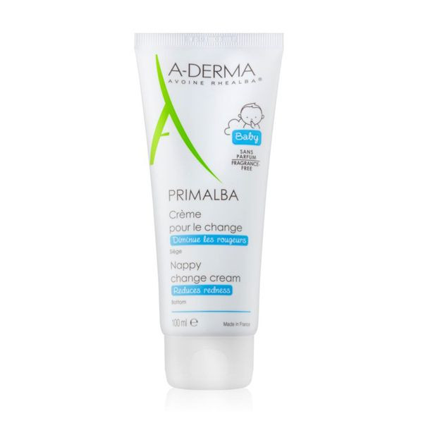A-Derma Primalba Creme Bebé Muda da Fralda 100ml | aSuaFarmáciaOnline