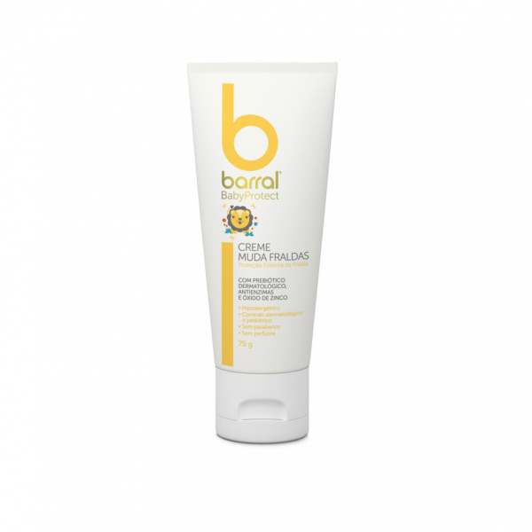 Barral BabyProtect Creme Muda Fralda 75ml | aSuaFarmáciaOnline