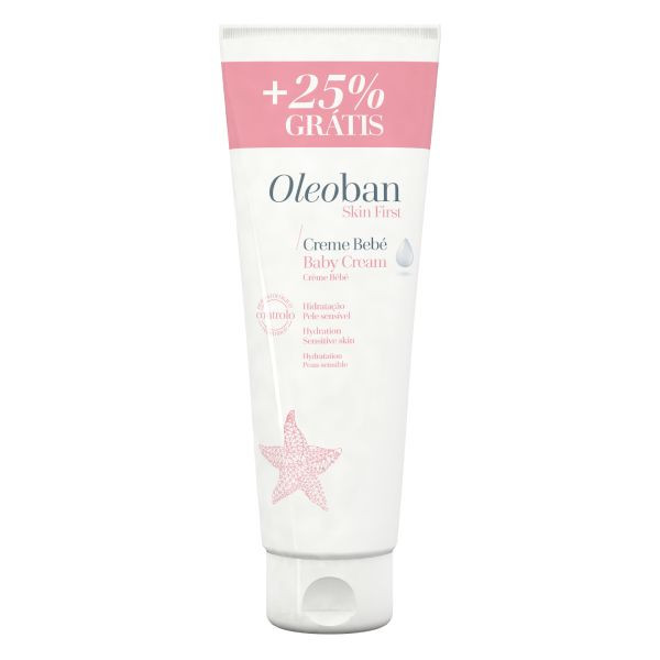 Oleoban Skin First Creme Bebé 200G +25% Grátis | aSuaFarmáciaOnline