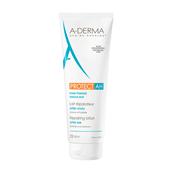 A-Derma Protect AH Leite Reparador Hidratante Pós Solar 250ml ...