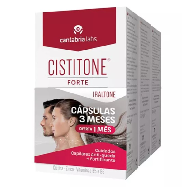 Cistitone Forte Trio Cápsulas x60x3 | aSuaFarmáciaOnline