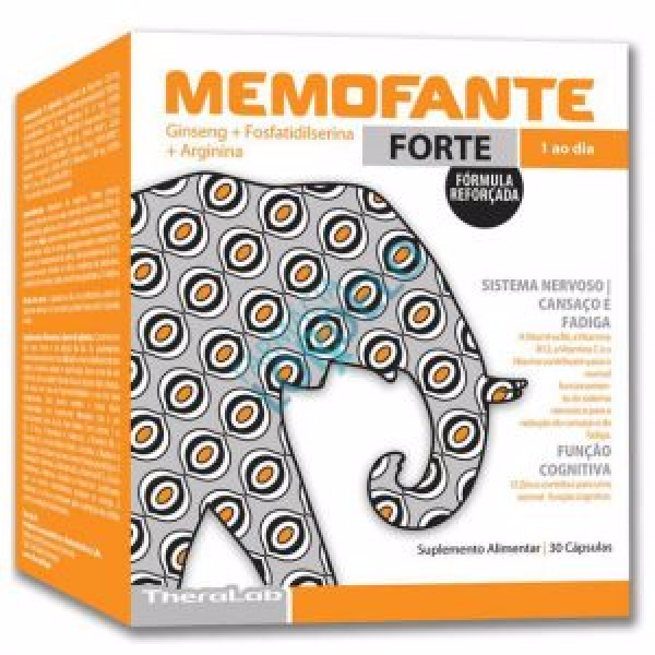 Memofante Forte Cápsulas x30 | Corporal
