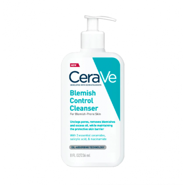 CeraVe Blemish Control - Gel de Limpeza Controlo de Imperfeições 236ml ...