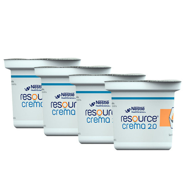 Nestlé Resource Crema2.0 Pêssego 125G X4 | aSuaFarmáciaOnline