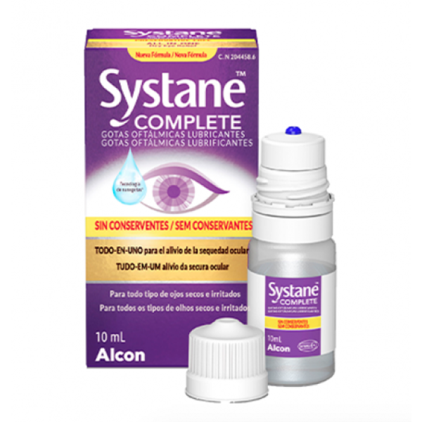 Systane Complete Solução Oftalmológica 10ml | aSuaFarmáciaOnline