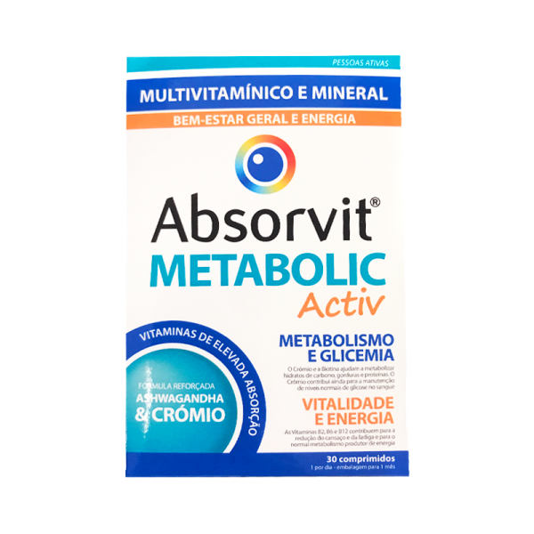 Absorvit Mais Alimento Suspensão 480ml | aSuaFarmáciaOnline