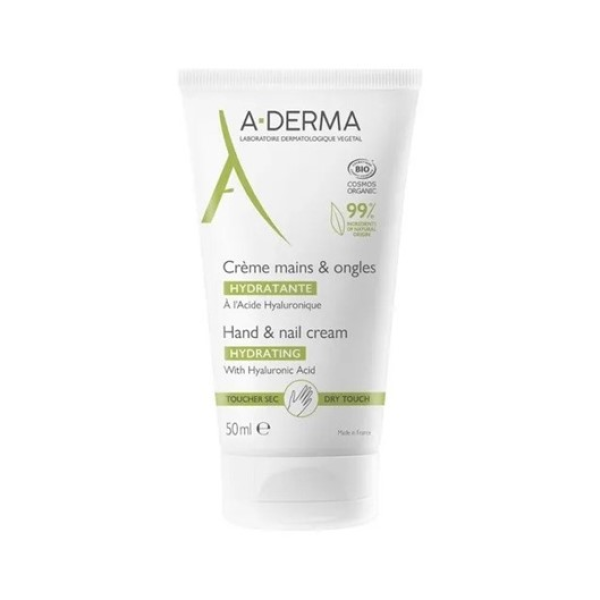 A-Derma Creme Mãos e Unhas 50ml | aSuaFarmáciaOnline