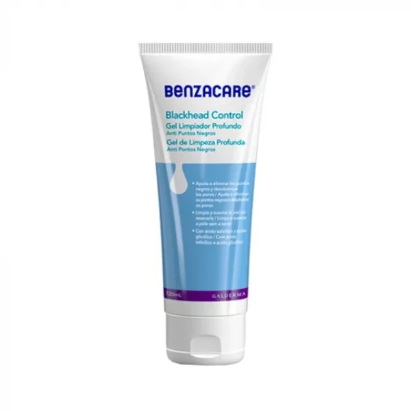Benzacare Blackhead Control Gel Limpeza Profunda 120ml | aSuaFarmáciaOnline