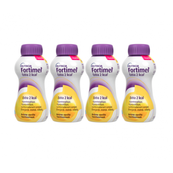 Fortimel Extra 2Kcal Baunilha 4x200ml | aSuaFarmáciaOnline