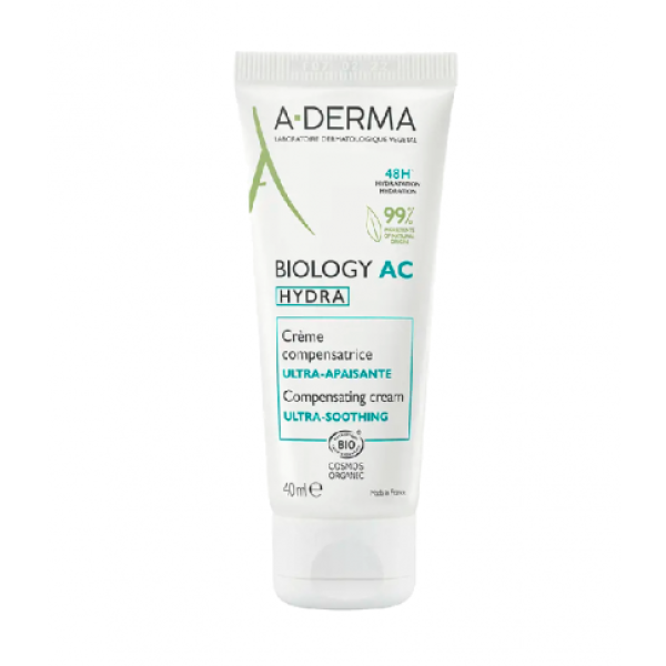 A-Derma Biology AC Hydra Creme Compensador Ultracalmante 40ml ...