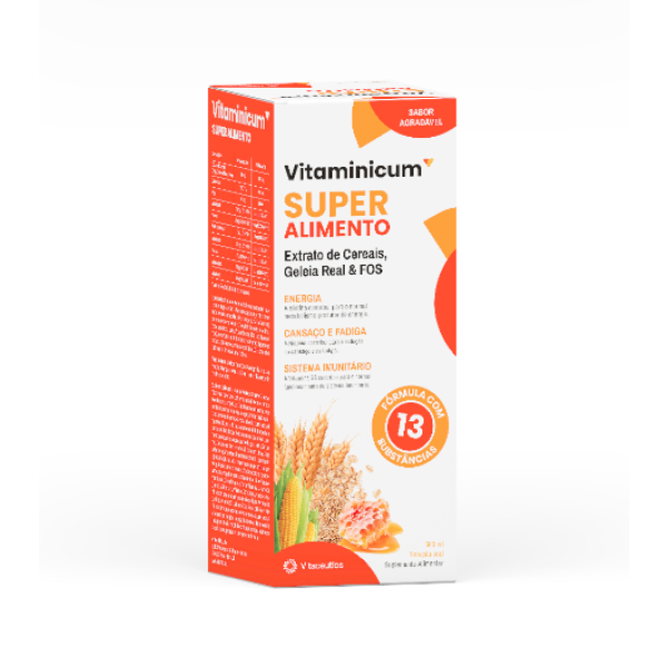 Vitaminicum Super Alimento Solução 500ml | aSuaFarmáciaOnline
