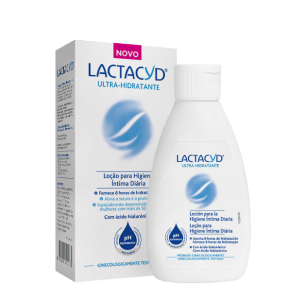 Lactacyd Ultra-Hidratante - Loção Higiene Íntima 200ml | aSuaFarmáciaOnline