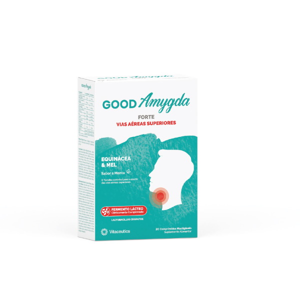 Good Amygda Comprimidos Mastigáveis X20 | aSuaFarmáciaOnline