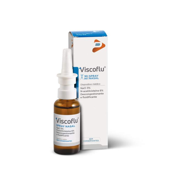 Viscoflu Spray Nasal Estéril 30ml | aSuaFarmáciaOnline