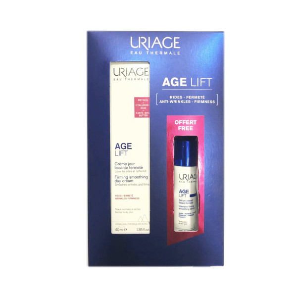 Uriage Coffret Age Lift Creme 40ml + Sérum 10ml | aSuaFarmáciaOnline