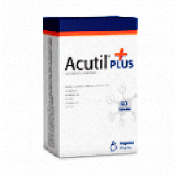 Acutil Plus Cápsulas X60 | aSuaFarmáciaOnline