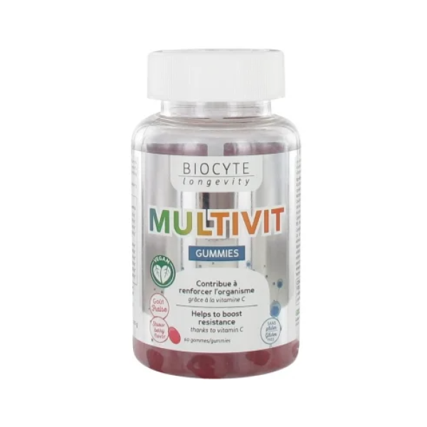 Biocyte Multivit Gummies X60 | aSuaFarmáciaOnline