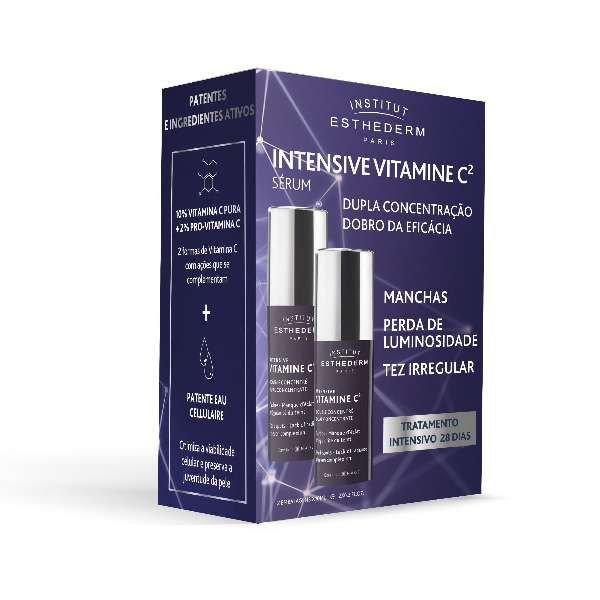 Esthederm Intensive Vitamina C² Dual Sérum 10ml X2 | aSuaFarmáciaOnline