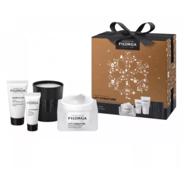 Filorga Coffret X-Mas Box Lift-Structure + Vela | aSuaFarmáciaOnline