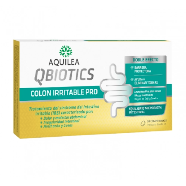 Aquilea Qbiotics Cólon Irritavél Pro Comprimidos X30 | aSuaFarmáciaOnline